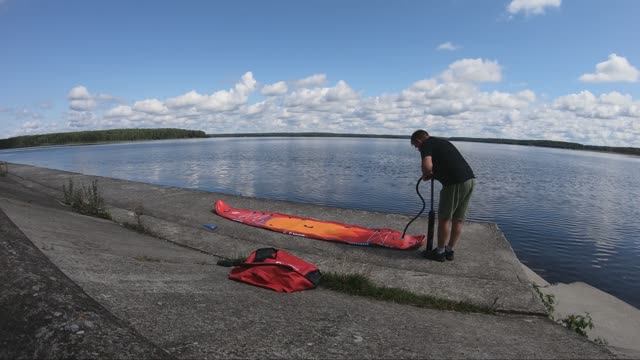 Десногорское водохранилище