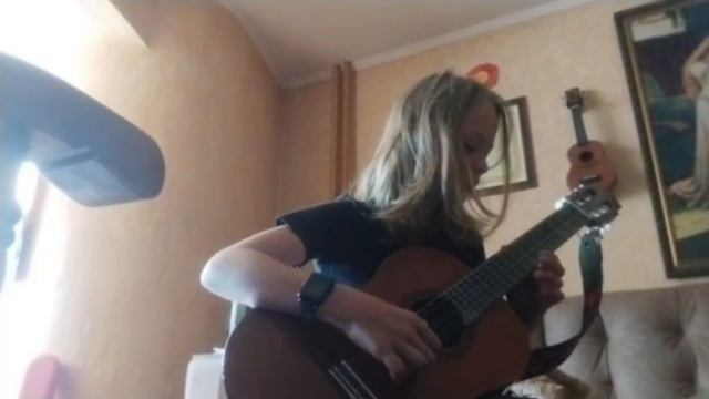 Кватромано Венесуэльский вальс на гитаре