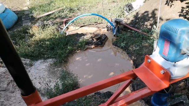 1) Вторая скважина под 125 обсадную трубу.