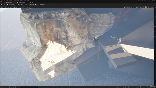 7 -First pass of the environment