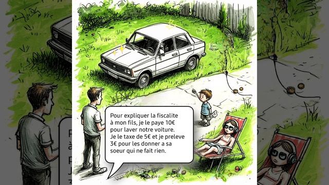 Объяснение системы налогообложения за 20 секунд