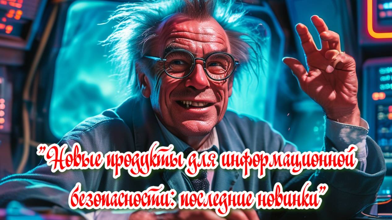 "Новые решения для информационной безопасности: что выбрать"