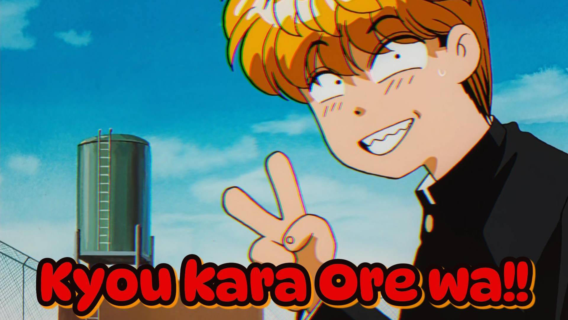 Kyou kara Ore wa!! | Dr. Dre – Bang Bang | EDIT