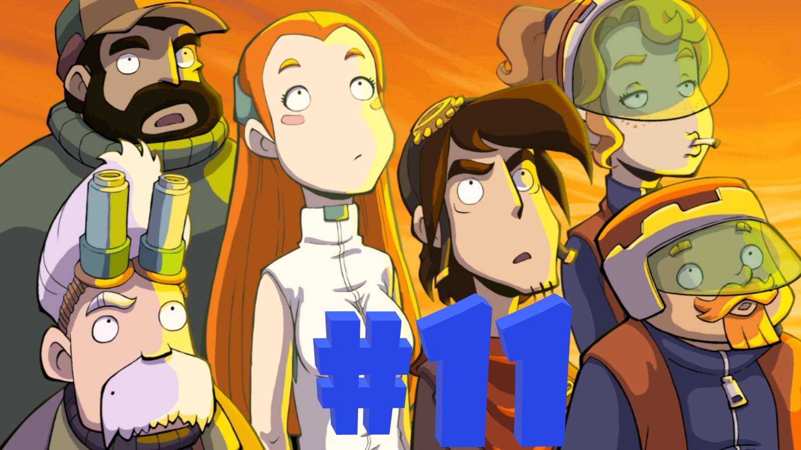 ВЗОРВАЛИ БАШНЮ. ФИНАЛ ▶ Deponia 2: Chaos on Deponia #11