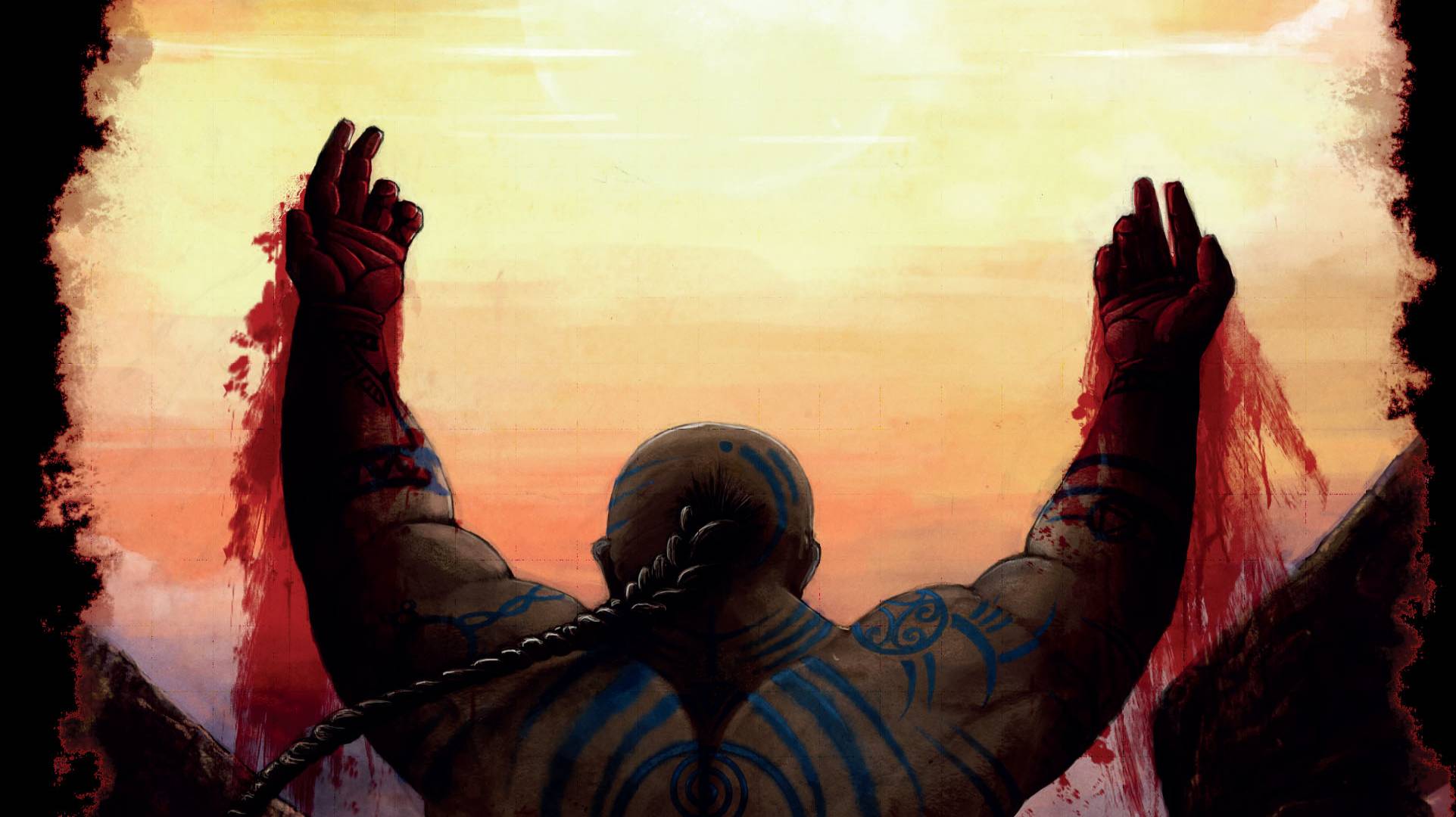 Возвышение Алого пророка - Встреча 4 (Багровая заря)