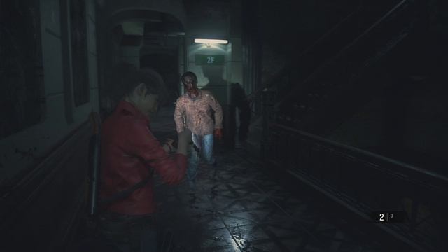 Resident evil 2. Альтернативная кампания за Клэр. Глава 1: Бардак в участке. НАЧАЛО