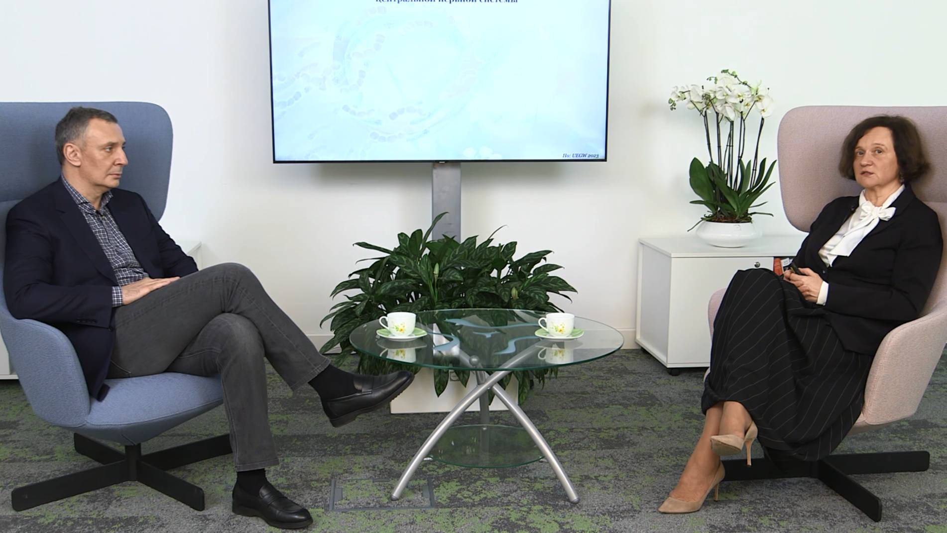 Микробиота как связующее звено взаимодействия кишечника и мозга