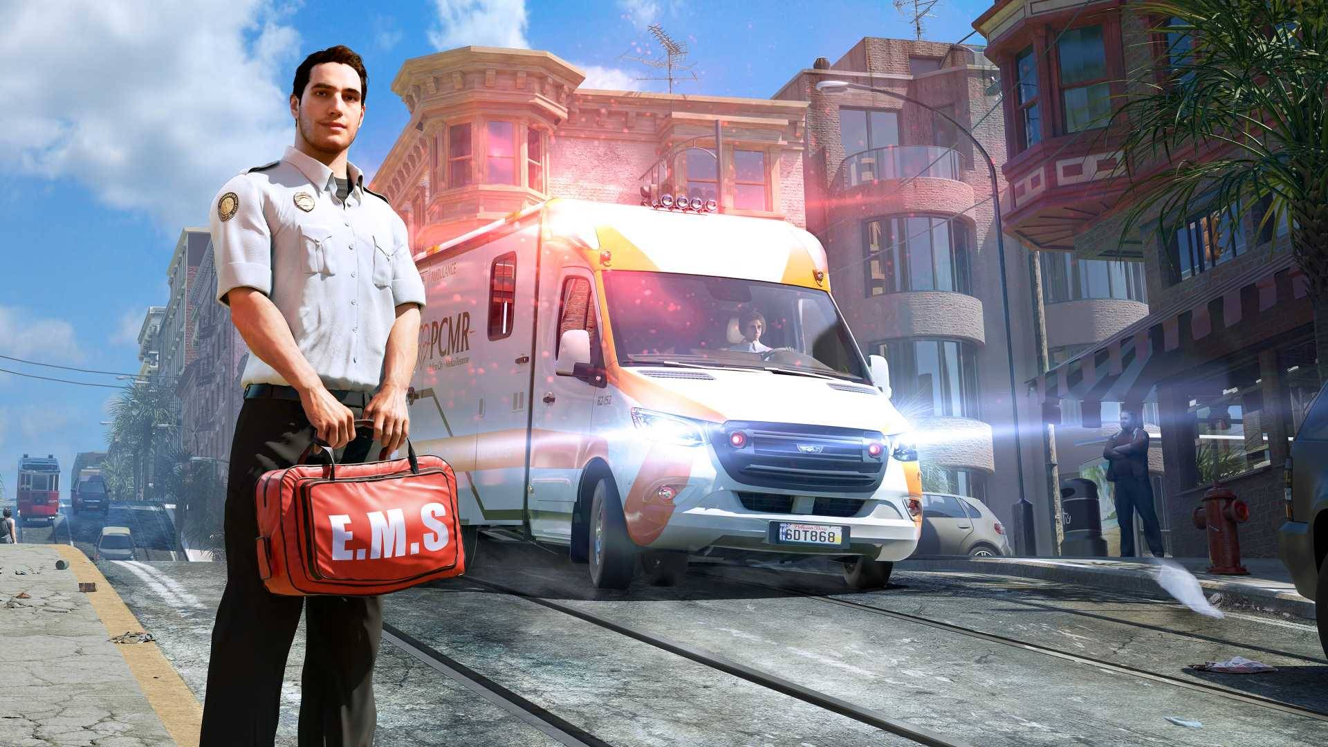 Я спасу ваши души ✮ Ambulance Life - A Paramedic Simulator ✮ #2