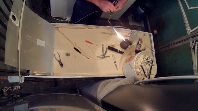 007 Ремонт Холодильника Indesit Часть 3. (Меняем Алюминий На Медь)