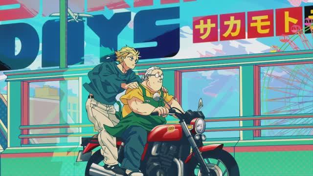 Дни Сакамото опенинг 2 / Sakamoto Days opening 2 TV OP02 - Method (Kroi) / Creditless