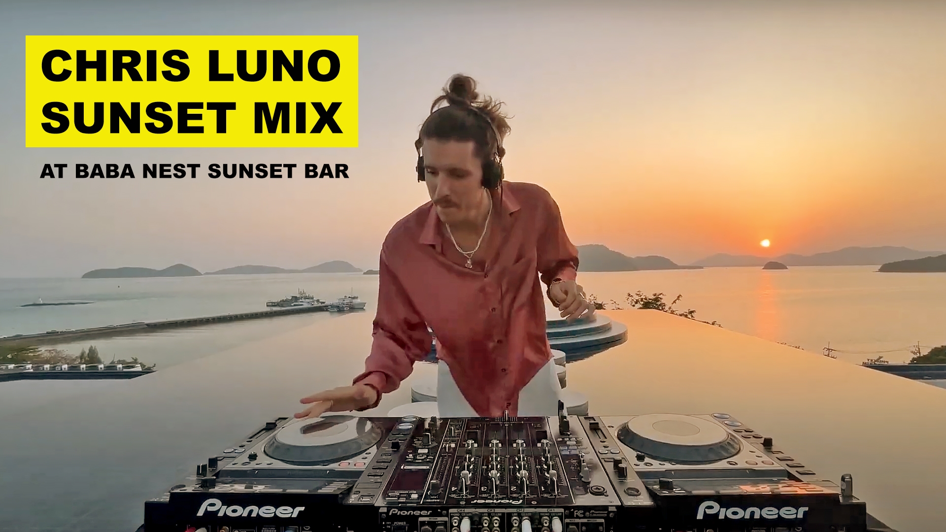 Крис Луно микс на закате в Sri panwa (Baba Beach Club) | Chris Luno Sunset Mix