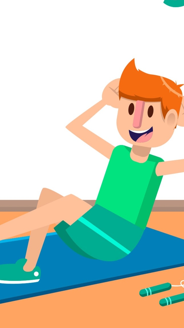 Как убрать живот без бега и прыжков! Метод сжигания жира пресса #sports #тренировка #саморазвитие