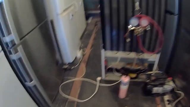 010 Ремонт Холодильника Indesit Часть 6, Заключительная (Удаляем Влагу)