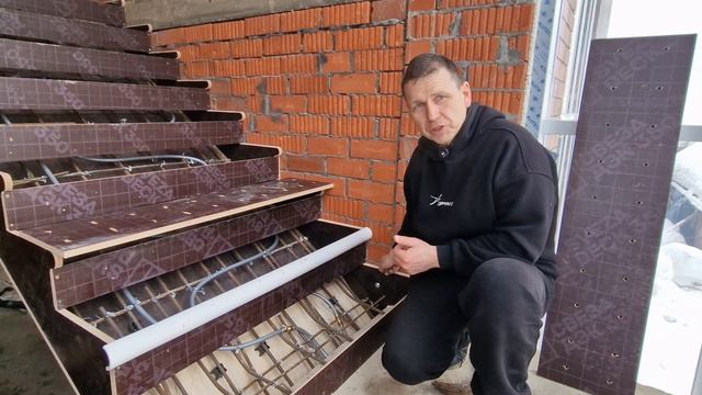 сборка лестницы