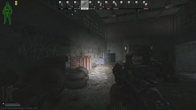 Escape from Tarkov Путь бомжа PVE 35