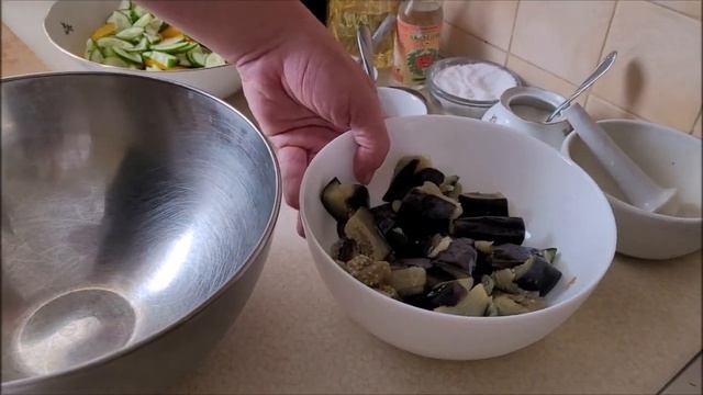 Баклажаны по корейски