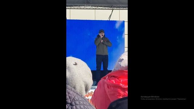 Харламов Макар в концерте на 9 мая !!! Сусанино.