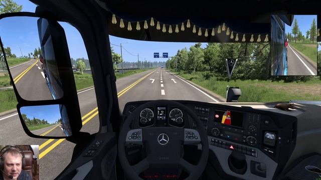 Euro Truck Simulator 2 сезон 19 серия 3 Песок из Хельсинки