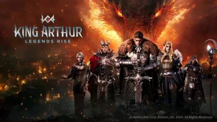 King Arthur: legends rise. Продолжаем знакомиться.