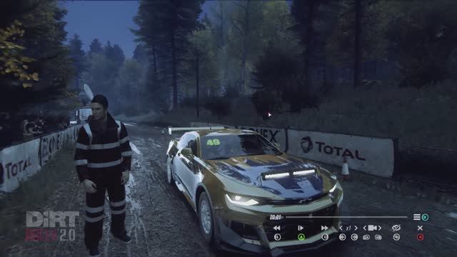 DiRT Rally 2.0 CHEVROLE.R 2019 г.в. (США) з/п
