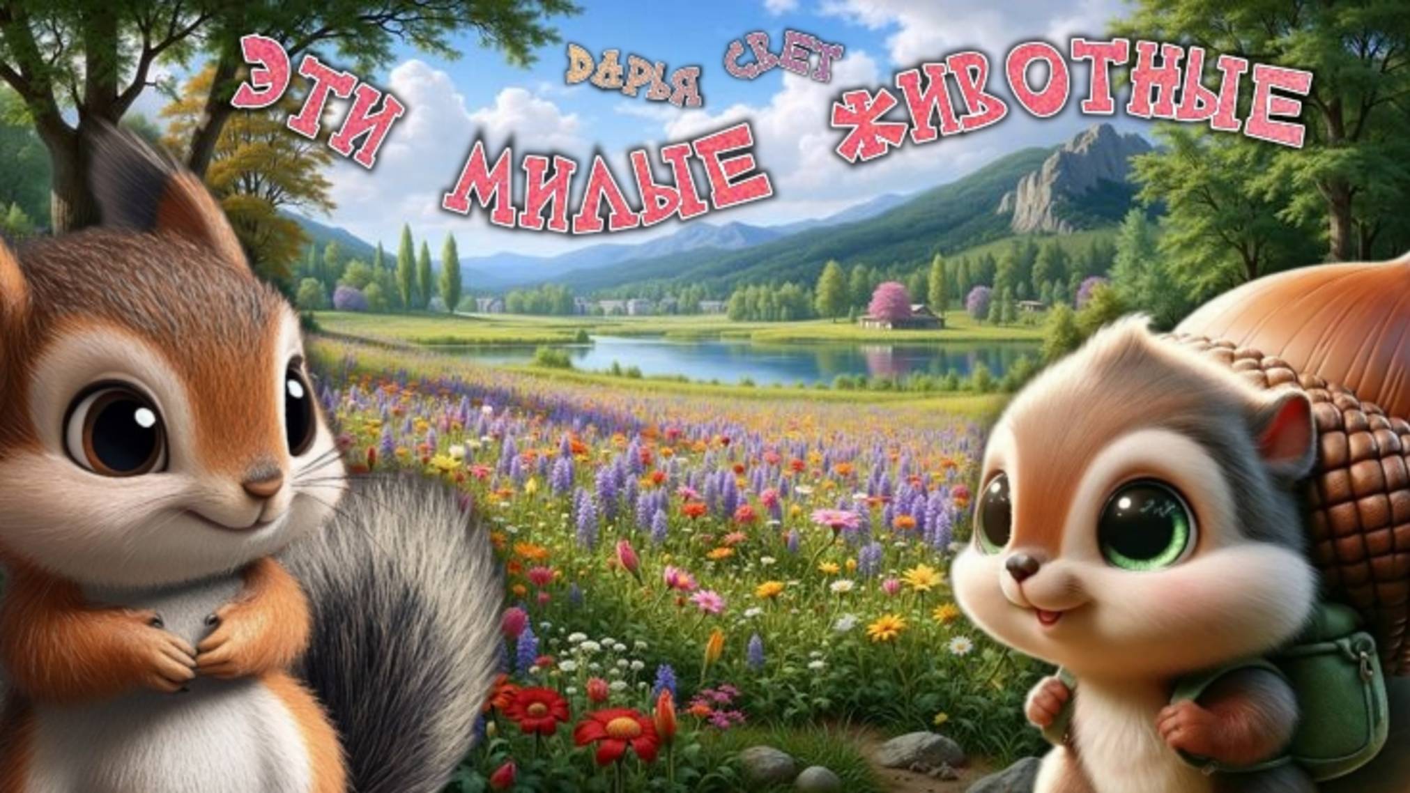 Грызуны в Царицыно. Белочки и орешки. Крысы на водопое. Июль 2025