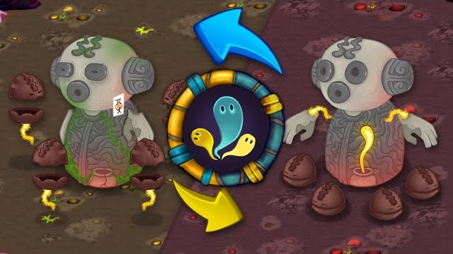 Фанмейд Паранормальный На Острове Земли (My Singing Monsters, Мои Поющие Монстры, Msm, Мсм)