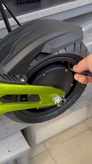 Давление в колесах #whitesiberia #nerpa #электросамокат #escooter