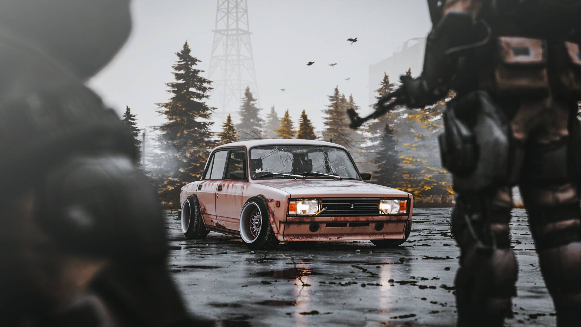 STALKER: ЗАЧИСТКА ✮ Контейнер для Бармена ✮ #2 ( СКАЧАТЬ МОД В ОПИСАНИИ )