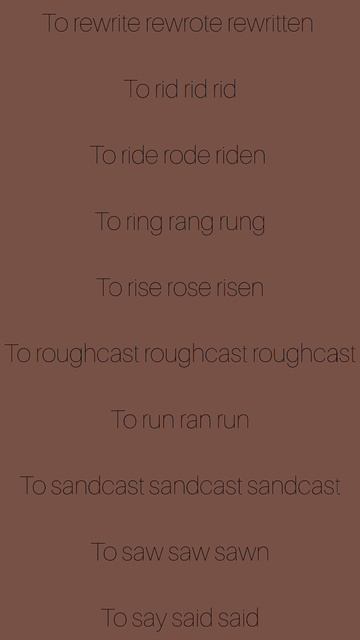 Неправильные Глаголы Часть 26 Irregular Verbs Part 26