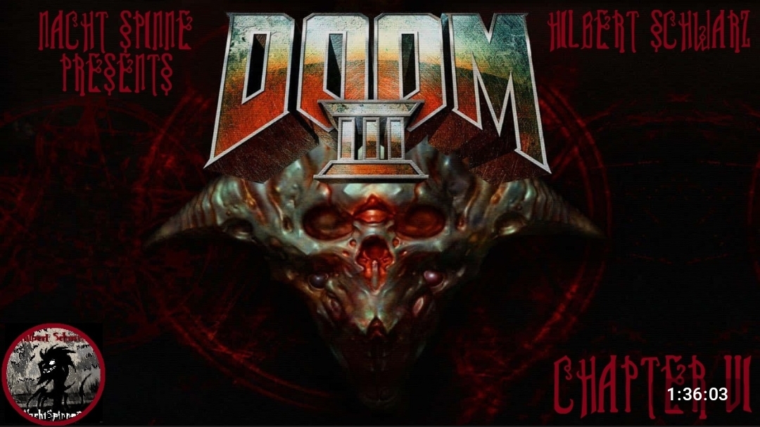 Doom 3 BFG - Часть 6: Рыцари Ада, Портал в Ад, Душегуб, Босс Киборг.