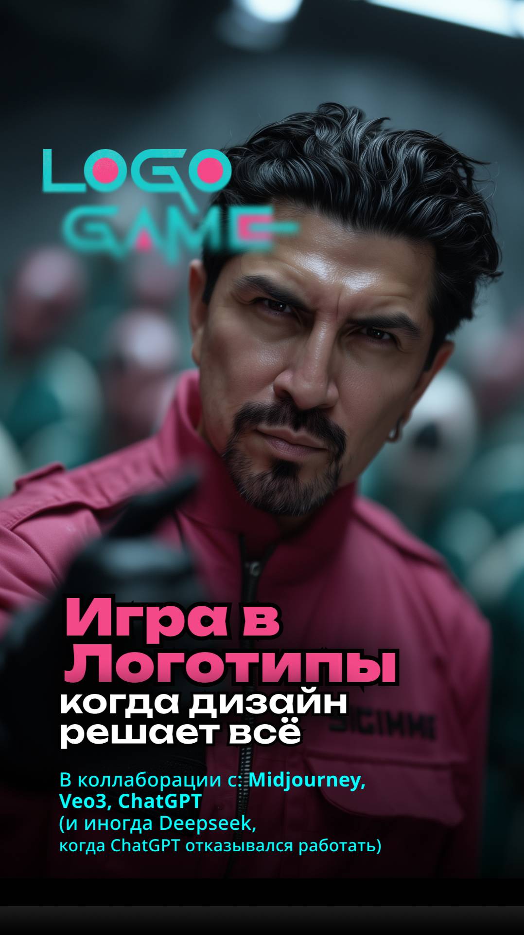 🎮 ИГРА В ЛОГОТИПЫПроцесс от идеи до финального видео с ошибками, хаосом и победой.