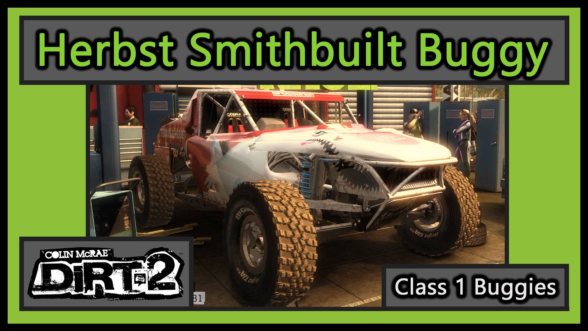 Herbst Smithbuilt Buggy | Class 1 Buggies | Colin McRae DiRT 2