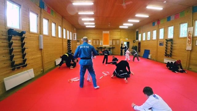 2025.07.13."Сибирский Барс" на "Территории Дзэн". Тренировка. Проводит Игорь Андреевич Ярошевич ...