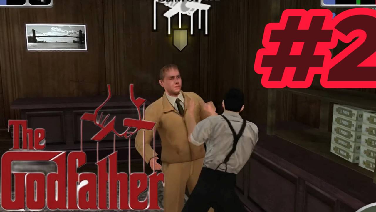 The Godfather - The Game захватываем бизнес других семей нью-йорка #2