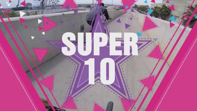 SUPER10 #34 - Хит-парад уникальных моментов снятых на видео