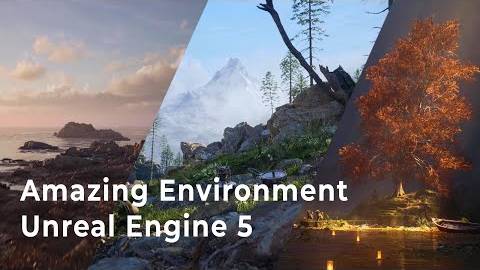 15 потрясающих фотореалистичных сред на  Unreal Engine 5