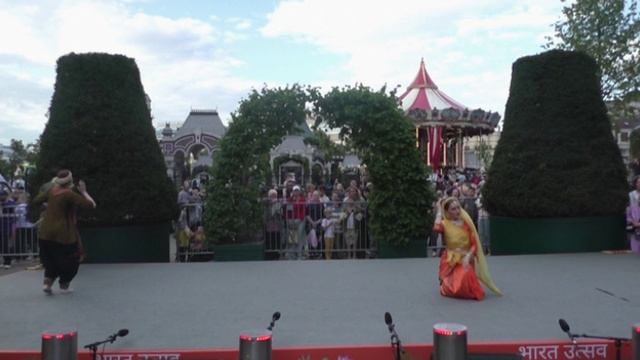 Рамаян | Индийские эпопеи | Рамлила | Танцевальная драма | Театр ТАРАНГ | Бхарат Утсав | Москва