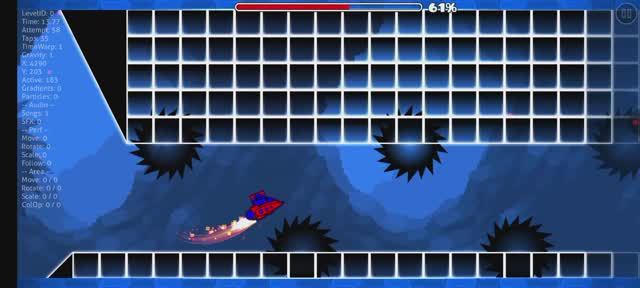 5 МОИХ УРОВНЕЙ В GEOMETRY DASH 2.2