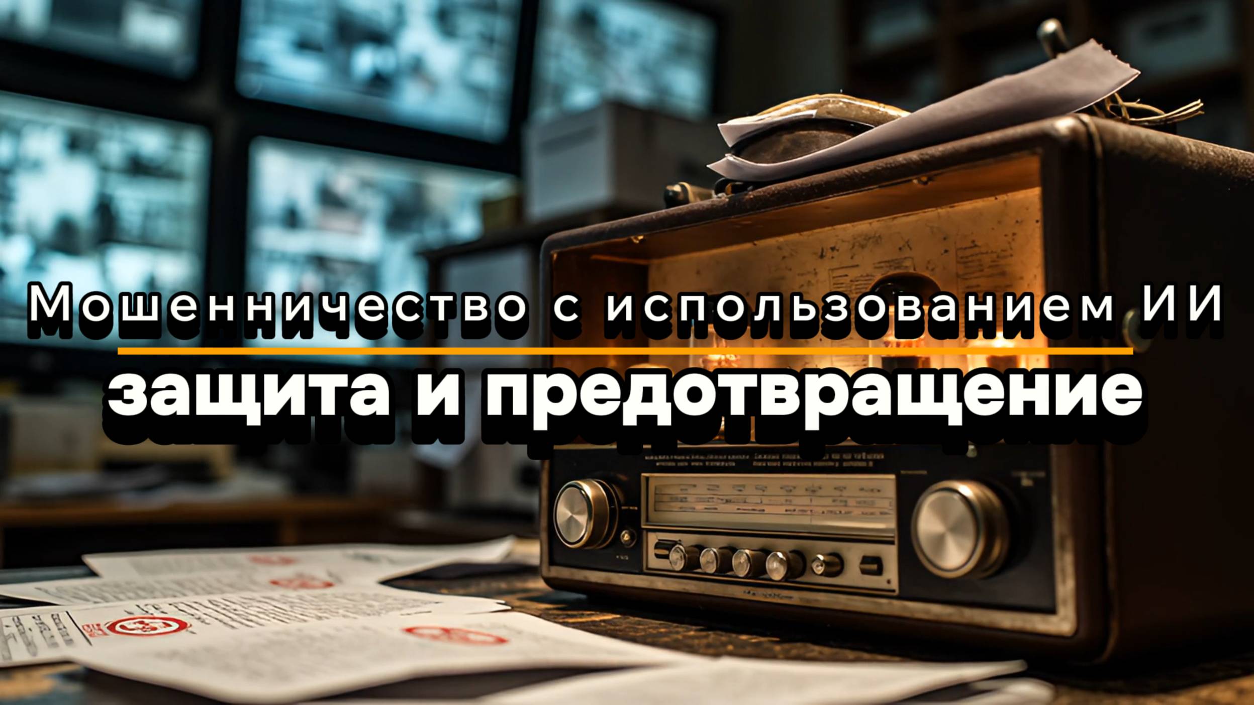 Мошенничество с использованием иИ