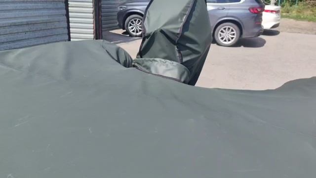 Тент на лодку пвх Хонда 395