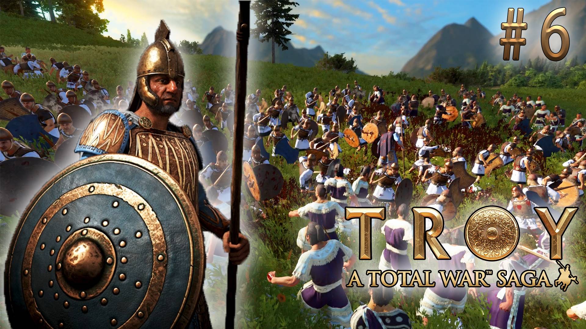 Героизм Антенора. TW Saga: Troy. Гектор (Легенда) # 6