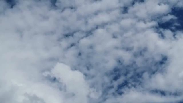 Небо, красиво снимала, чистое небо