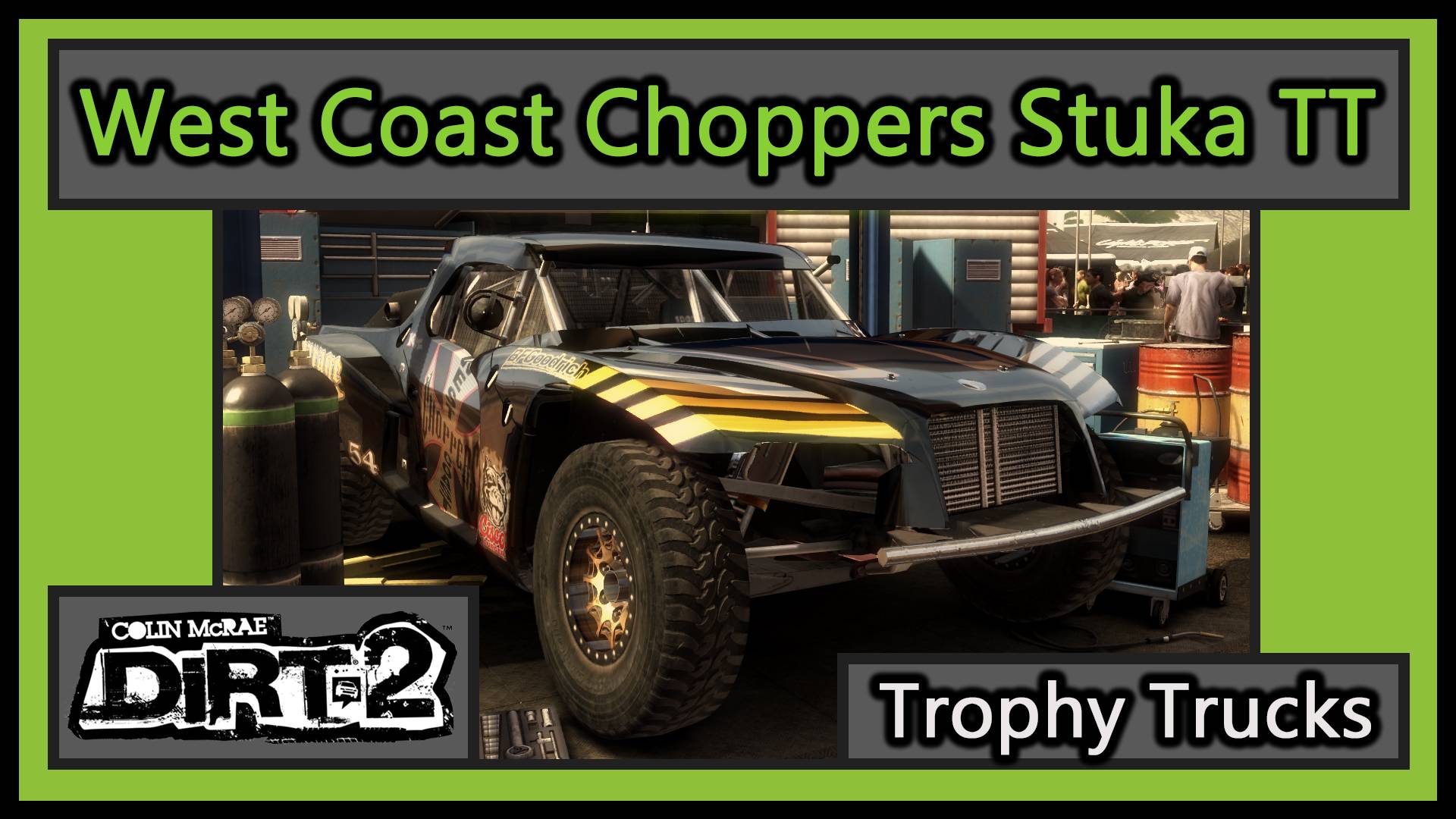 West Coast Choppers Stuka TT | Trophy Trucks | Colin McRae DiRT 2