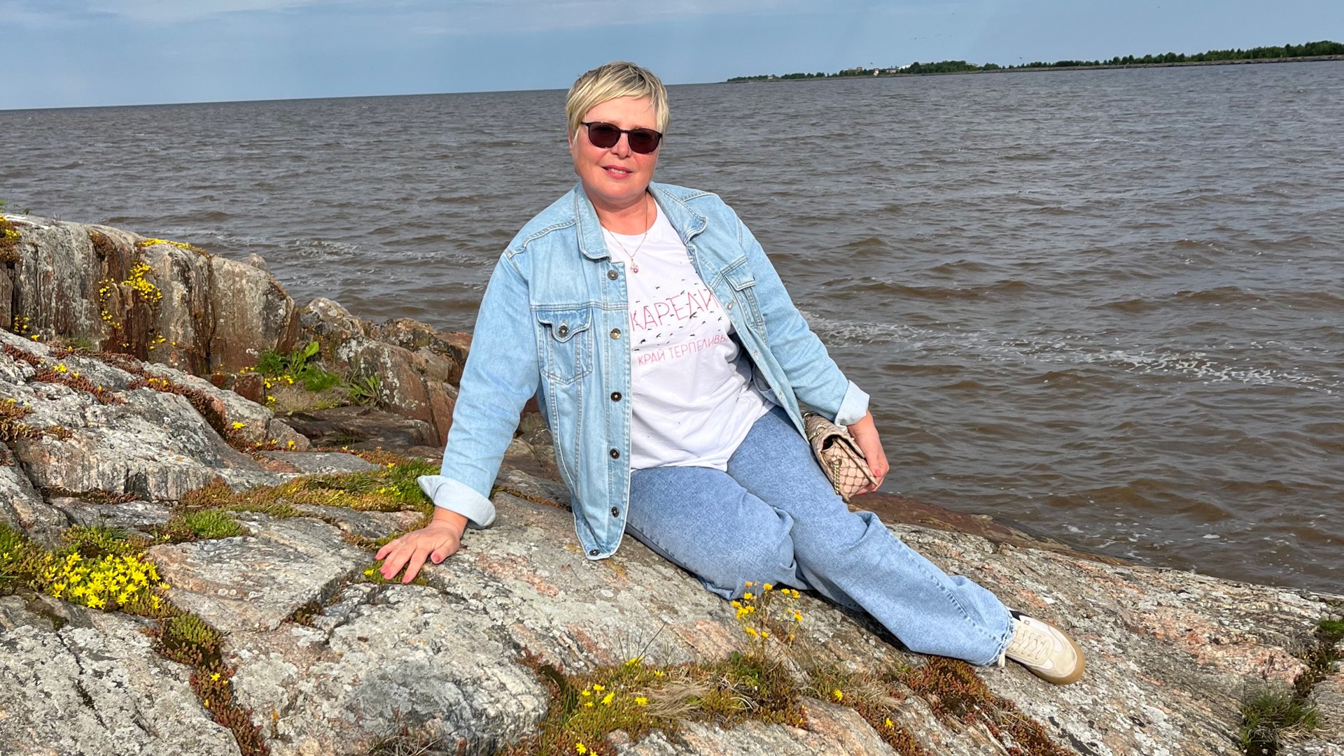 Карелия. Город Беломорск. Белое море.