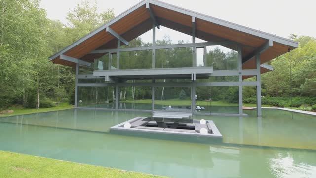 Уникальный проект Cолнцезащитных систем DECOLUX для фахверкового дома в Подмосковье