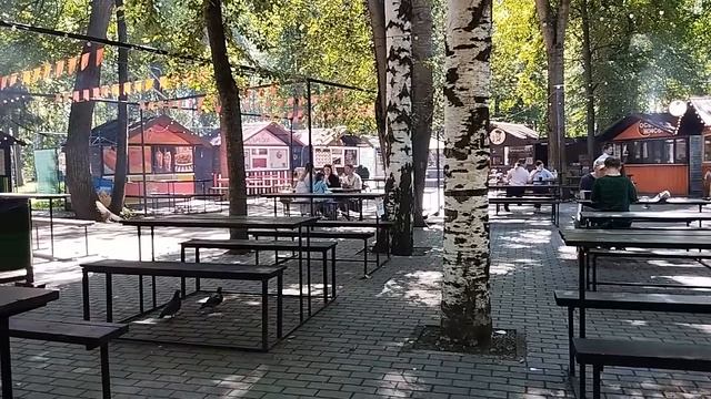 Парк космонавтов в Ижевске