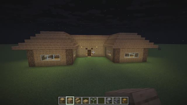 как построить красивый дом для выживание