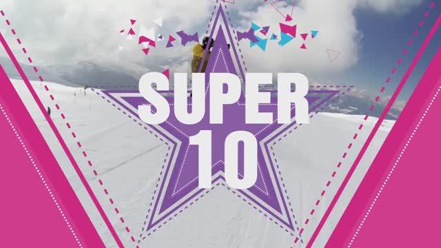 SUPER10 #25 - Хит-парад уникальных моментов снятых на видео