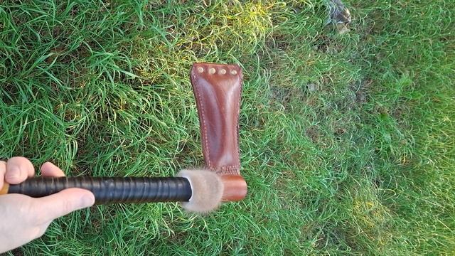 шаманская погремушка топор