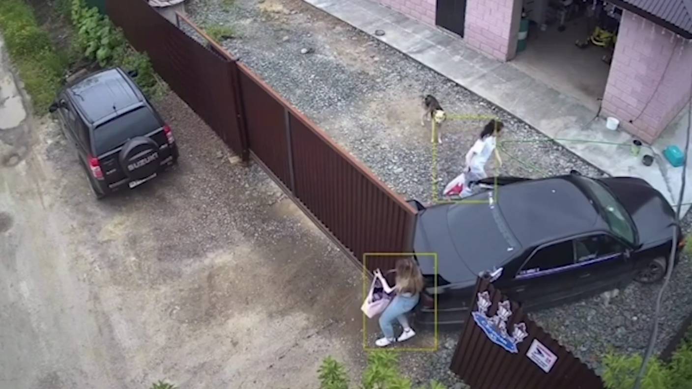 Невероятные Моменты Снятые на Камеры Наблюдения №1